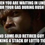 Samuel Jackson Glance Meme Generator - Imgflip