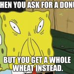 Spongebob funny face Blank Template - Imgflip