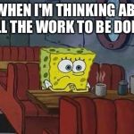 Spongebob Coffee Meme Generator - Imgflip