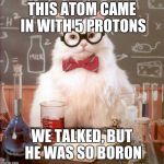 Science Cat Meme Generator - Imgflip