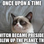 Grumpy Cat Bed Blank Meme Template - Imgflip