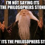 Dumbledore Meme Generator - Imgflip
