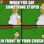 Homer Simpson Nope Meme Generator - Imgflip