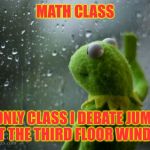 kermit window Meme Generator - Imgflip