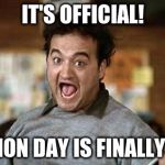 Its Official! Meme Generator - Imgflip