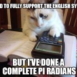 Math cat Meme Generator - Imgflip