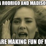 adele hello Meme Generator - Imgflip