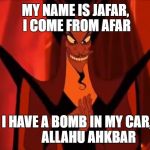 Smug Jafar Meme Generator - Imgflip