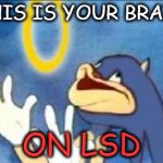 Sonic derp Meme Generator - Imgflip