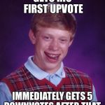 Bad Luck Brian Meme Generator - Imgflip