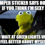 Kermit Car Meme Generator - Imgflip