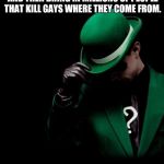 The Riddler Meme Generator - Imgflip