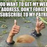 Trump Swamp Creature Meme Generator - Imgflip