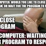 Captain Picard Facepalm Meme Generator - Imgflip