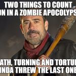 negan Meme Generator - Imgflip