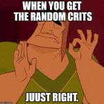 Pacha perfect Meme Generator - Imgflip