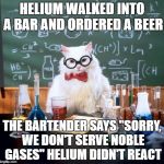 Chemistry Cat Meme Generator - Imgflip