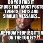 Ancient Aliens Meme Generator - Imgflip