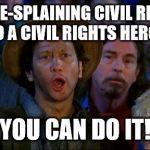 you can do it Meme Generator - Imgflip