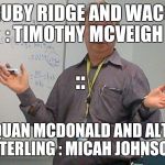 simple explanation professor Meme Generator - Imgflip