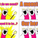 What Do We Want Meme Generator - Imgflip