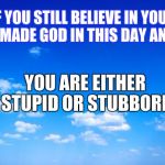 blue sky Meme Generator - Imgflip