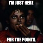 Michael Jackson Popcorn Meme Generator - Imgflip