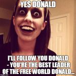 Zombie Overly Attached Girlfriend Meme Generator - Imgflip