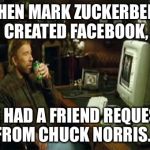 chuck norris computer Meme Generator - Imgflip