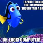 Dory Meme Generator - Imgflip