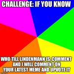 Blank Colored Background Meme Generator - Imgflip