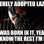 Permission Bane Meme Generator - Imgflip