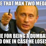 Good Guy Putin Blank Meme Template - Imgflip