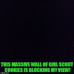 Black screen Meme Generator - Imgflip