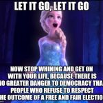 Let it go Meme Generator - Imgflip