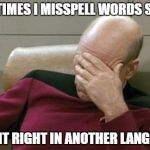 Captain Picard Facepalm Meme Generator - Imgflip