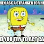 normal spongebob Meme Generator - Imgflip