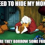 Scrooge McDuck 2 Meme Generator - Imgflip