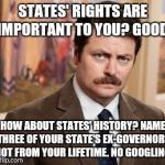 Ron Swanson Meme Generator - Imgflip