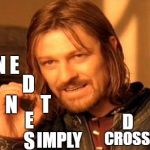 One Does Not Simply Meme Generator - Imgflip