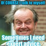 Jack Nicholson Crazy Hair Meme Generator - Imgflip