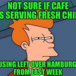 Futurama Fry Meme Generator - Imgflip