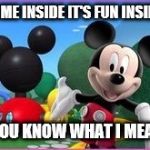 Mickey Mouse Clubhouse Meme Generator - Imgflip
