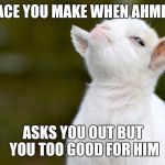 Proud baby goat Meme Generator - Imgflip