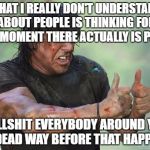 Rambo approved Meme Generator - Imgflip