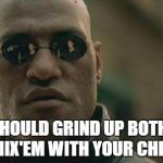 Matrix Morpheus Meme Generator - Imgflip