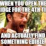Castaway Fire Meme Generator - Imgflip