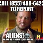 Ancient Aliens Meme Generator - Imgflip