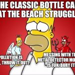 Homer Simpson Angel Devil Meme Generator - Imgflip