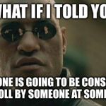 Matrix Morpheus Meme Generator - Imgflip